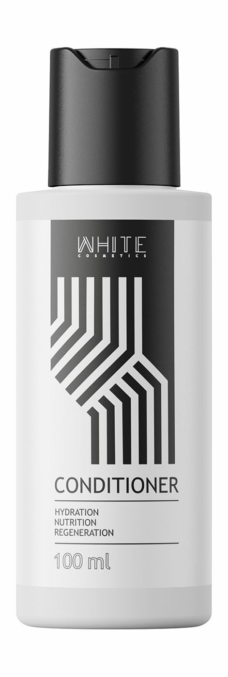 WHITE COSMETICS Кондиционер для волос муж, 100 мл