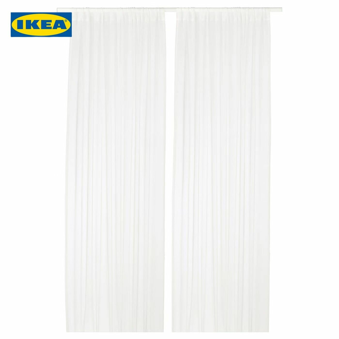 IKEA Шторы Teresia, 145x250 см