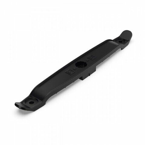 Держатель плоского кабеля двусторонний для прямого монтажа на 8 мест черный (290 шт/кор) Промрукав