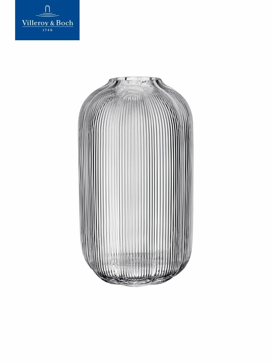 Ваза для цветов 16х28 см, 4000 мл, Fleur, Villeroy & Boch, Стекло