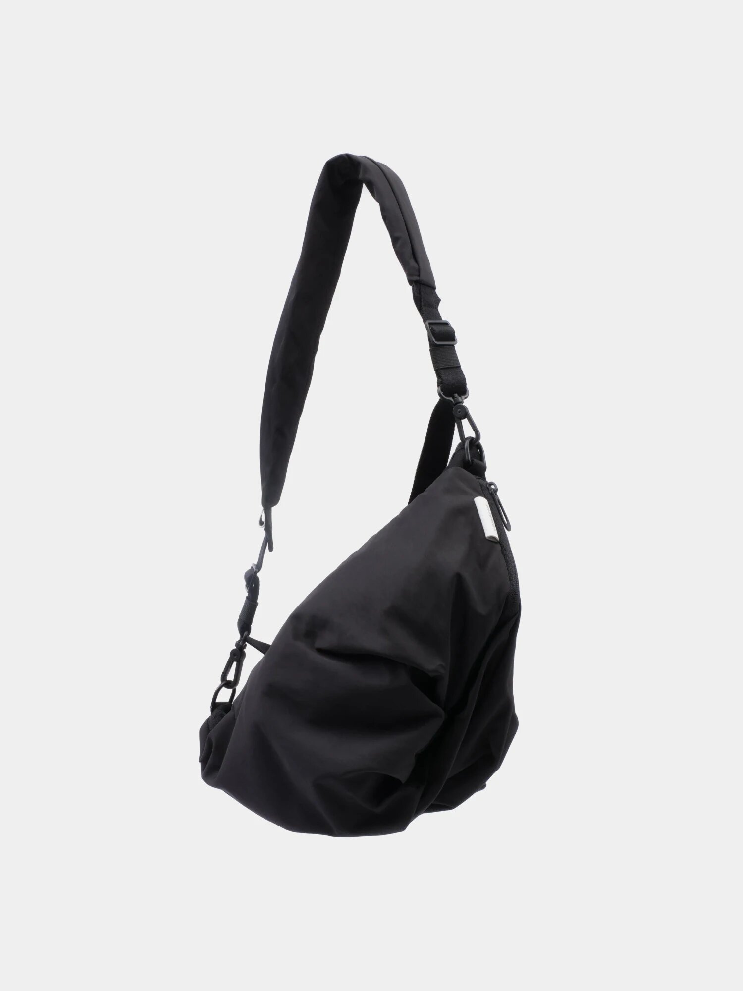 Сумка кросс-боди Cote et Ciel, фактура гладкая, black