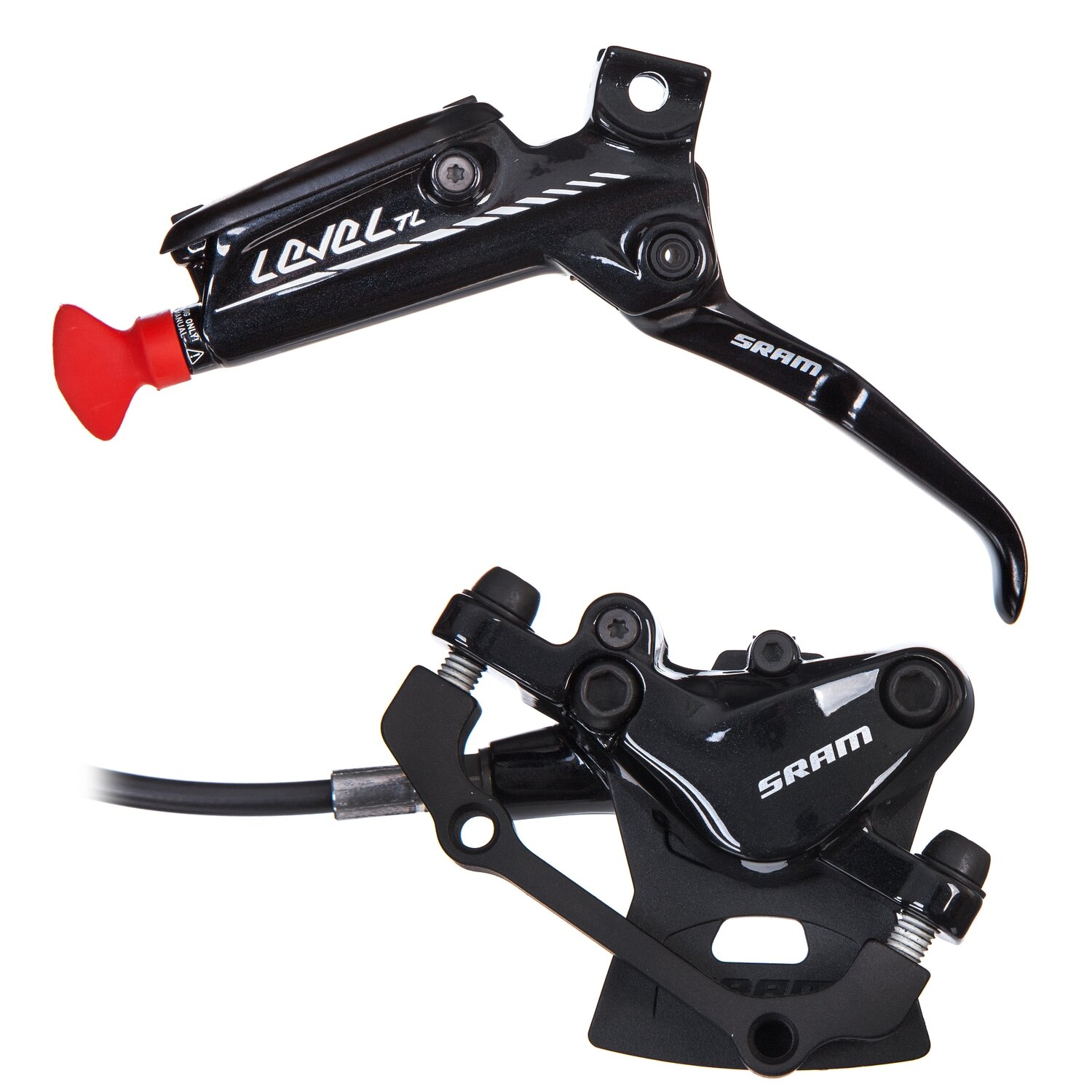 Тормоз дисковый SRAM DB-Level TL-A1, правый, алюминий, цвет черный