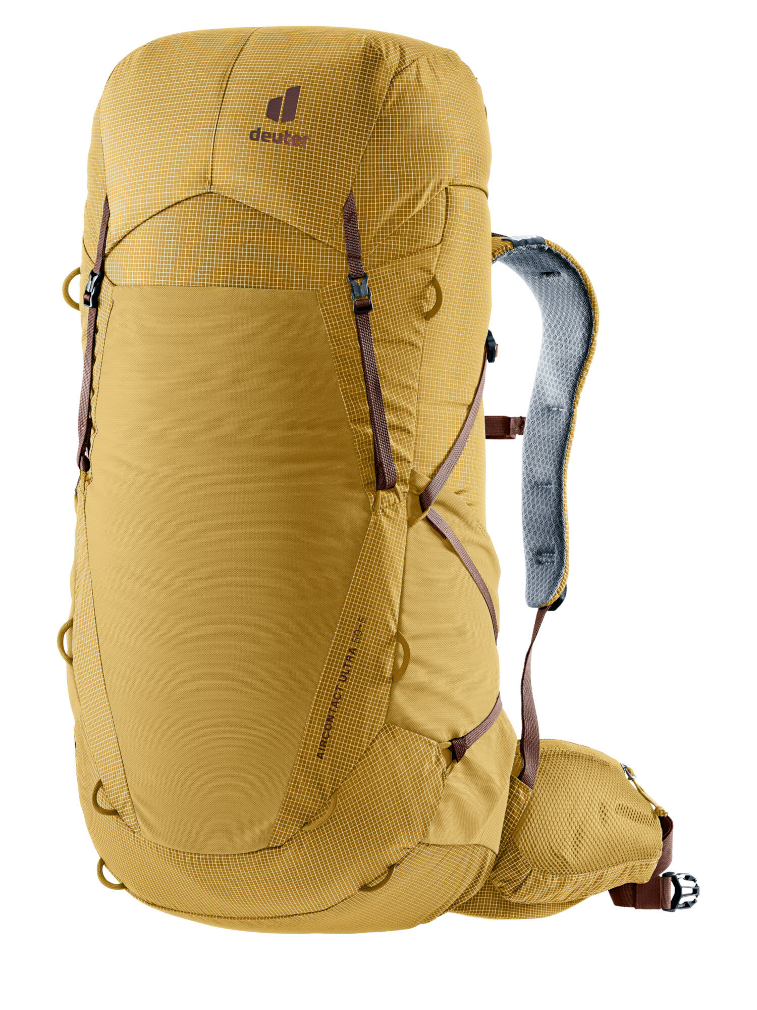 Рюкзак Deuter Aircontact Ultra 50+5 Savanna/Raisin