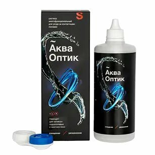 АкваОптик раствор для линз 250 мл 1 шт