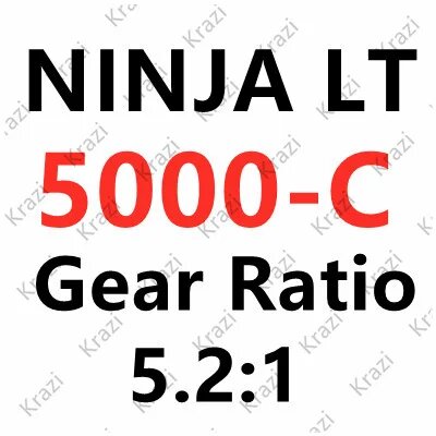 Daiwa Ninja LT Безынерционная катушка для спиннинга 2018 5000-C