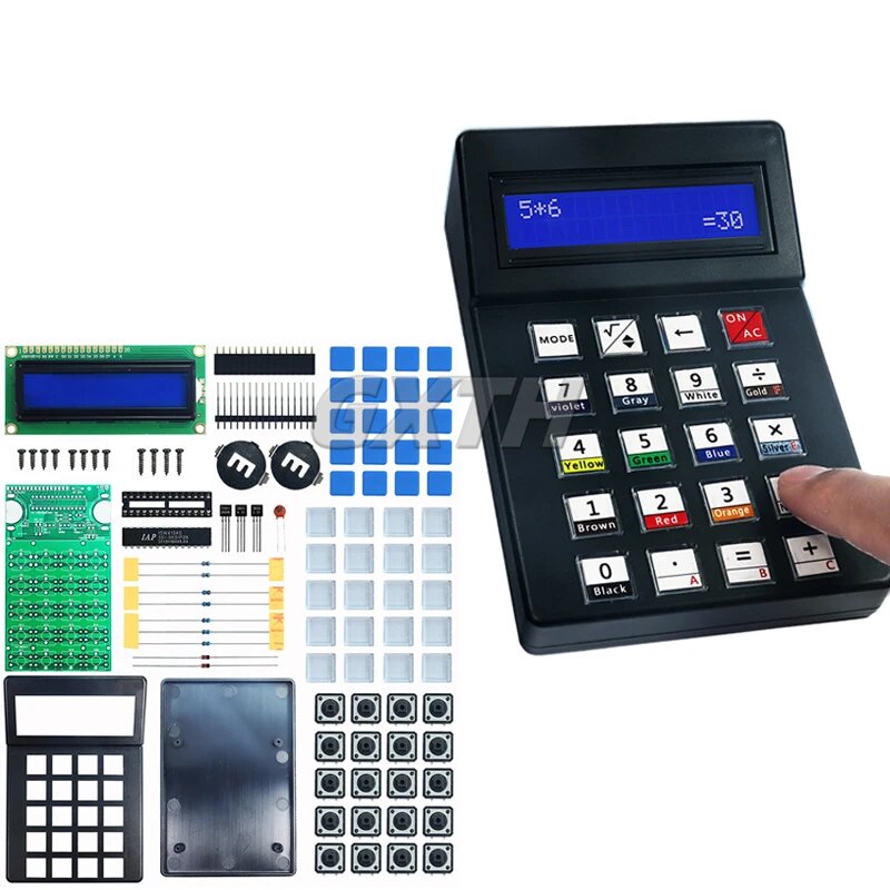 Электронный конструктор калькулятор GXTH