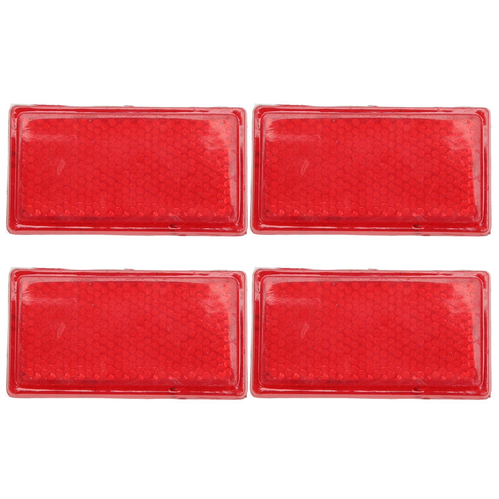 4PCS CAR Отражающие фальшивые фальшивые фонари