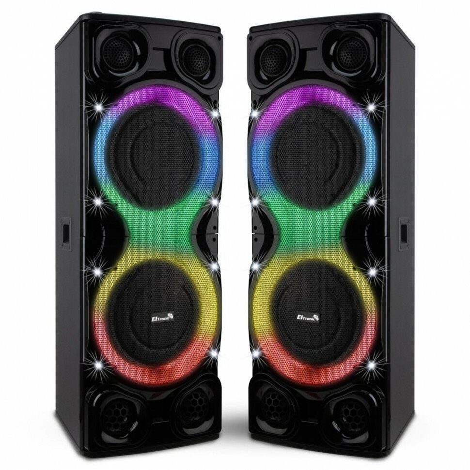 Акустическая система ELTRONIC (30-68 ) CRAZY BOX 4000 - колонка 12"