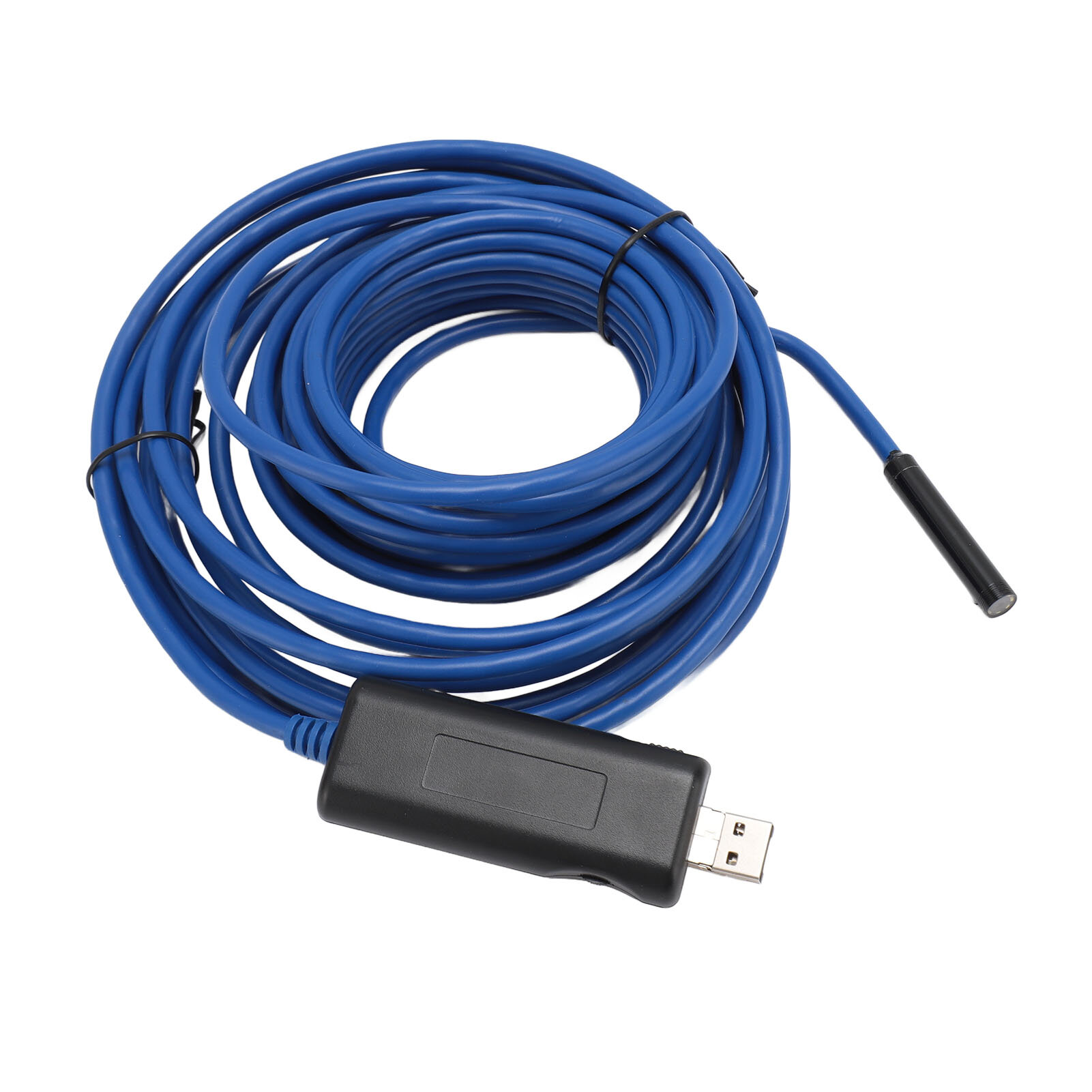 WiFi бороскоп 720P полужесткий IP67, беспроводная инспекционная камера, 6 светодиодов, 2 м (6.6 фута)