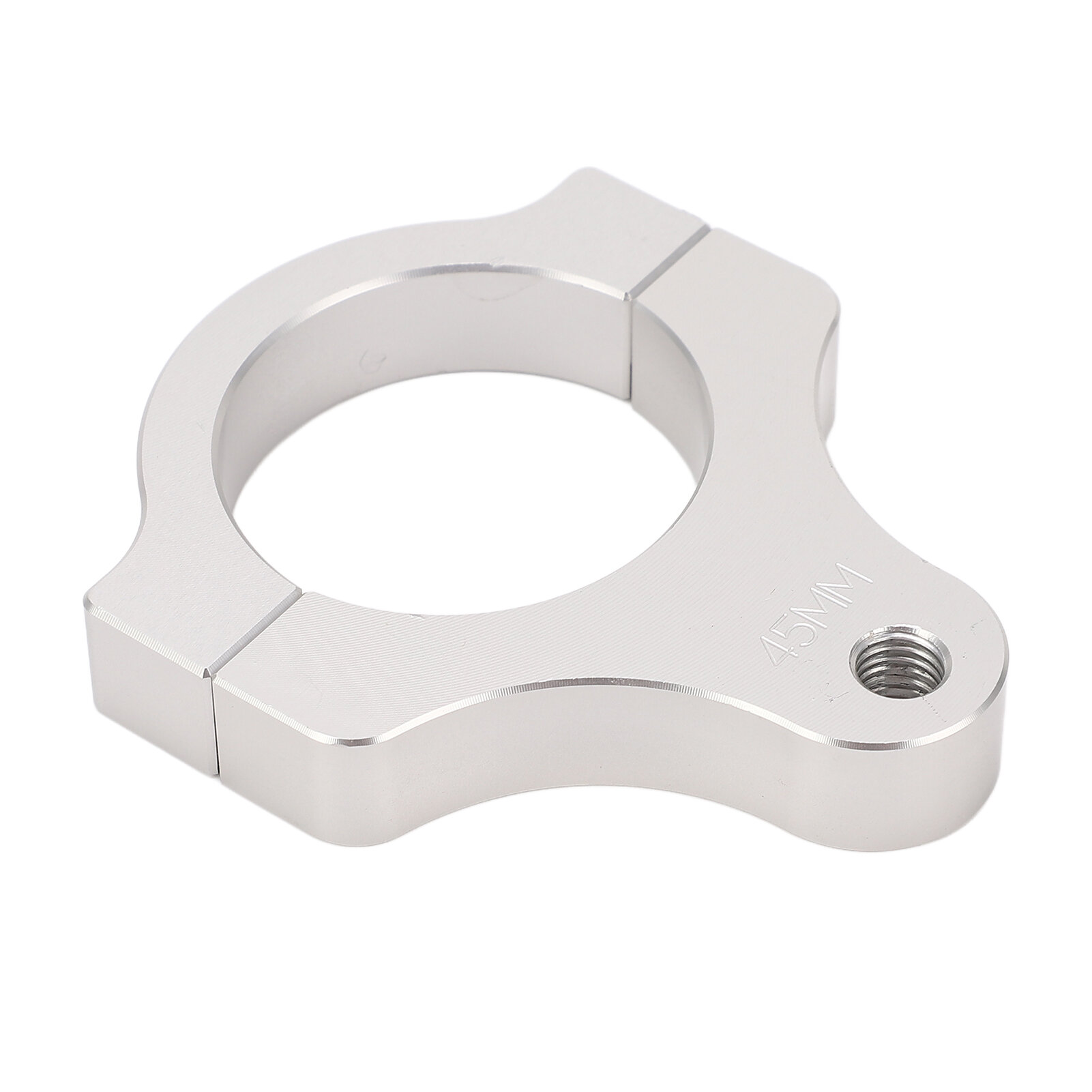 Рулевой демпфер вилка рама монтажный зажим снижение вибрации легкий демпфер вилка кронштейн опорный держатель для мотоцикла 45 мм