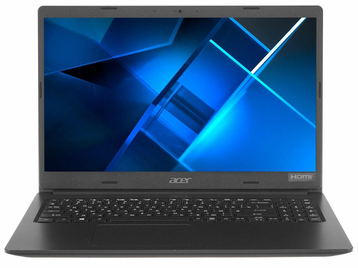 15,6" Ноутбук Acer Extensa 15 EX215-22G-R5UX (NX. EGAER.00B) черный - 1920x1080, TN, AMD Ryzen 3 3250U, ядра: 2 x 2,6 ГГц, 4 ГБ, SSD 256 ГБ, Radeon 625 (2 ГБ), W10Pro