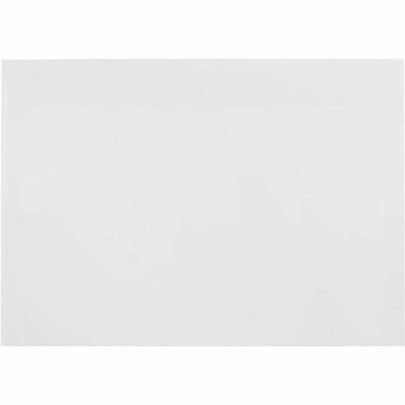 Конверт белый С4 стрип 229х324 100г без внут. зап. Комус 500шт/ уп