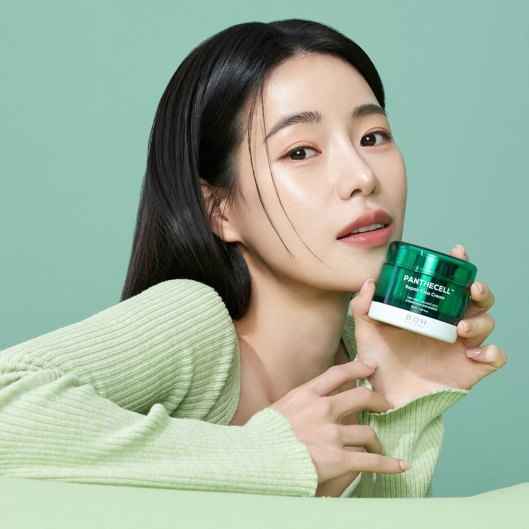 Восстанавливающий крем для чувствительной кожи BIOHEAL BOH Panthecell Repair Cica Cream 50 мл