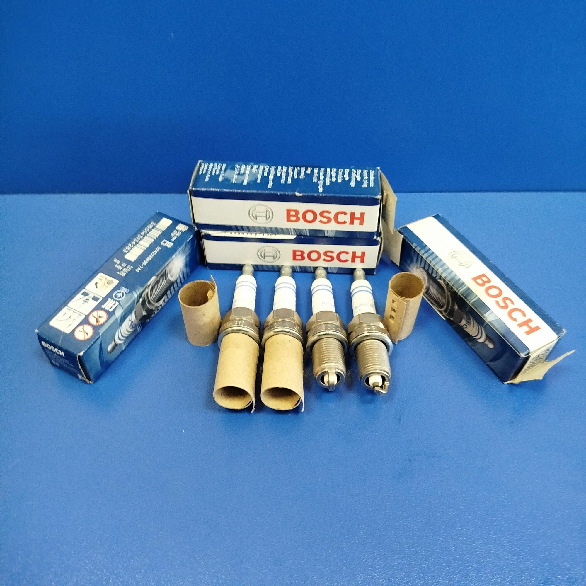 Свеча зажигания "BOSCH" ГАЗ 405дв. Евро-3