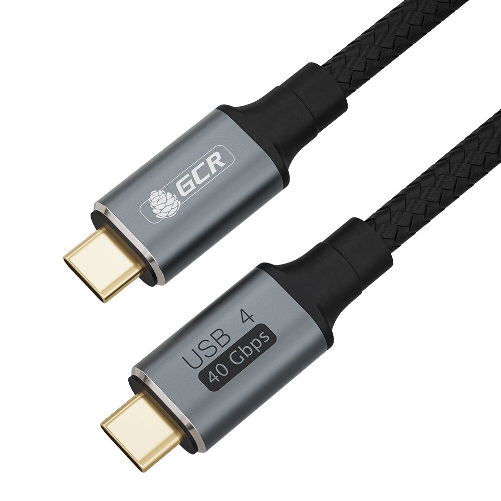Кабель USB Type-C – Type-C Greenconnect GCR-54619 1.0m
