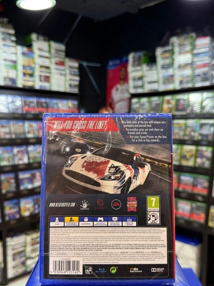 Игра Need for Speed: Rivals PS4 (Box) — фото 1