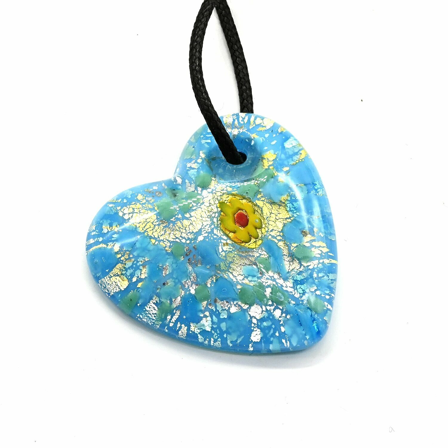 Подвеска, муранское стекло