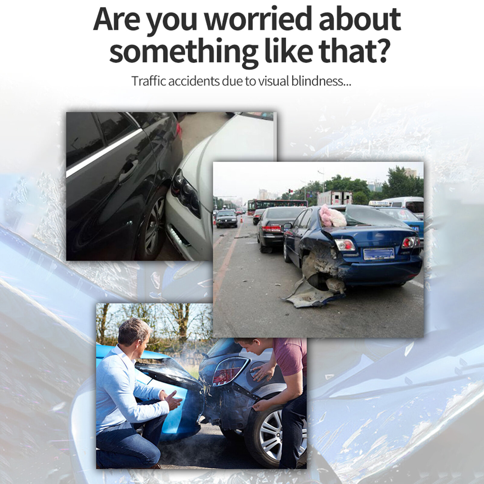 10-дюймовое автомобильное зеркало заднего вида, антибликовое регулируемое широкоугольное зеркало заднего вида высокой четкости для салона автомобиля с присоской для уменьшения слепых зон, универсальное для грузовиков, легковых автомобилей, внедорожников