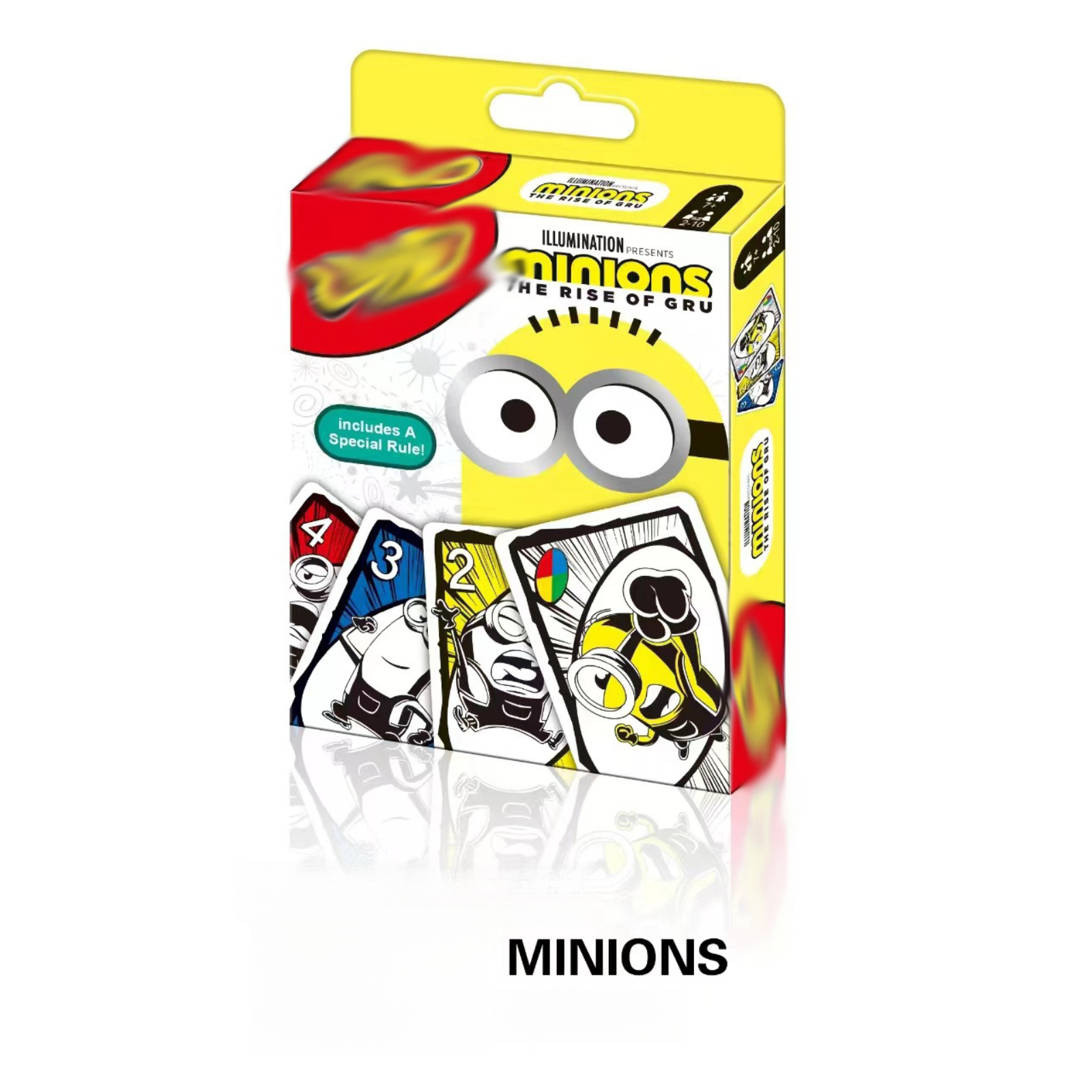 UNO no mercy Jogo De Cartas Matching Card Game Tabuleiro Multijogador Pôquer Entretenimento Amigos Família 56 cards Skip Everyone Wild Draw 6 Wild Draw 10 Stacking Rule 7 0 swap hands Mercy Rule 25+ cards collectible portable travel tin