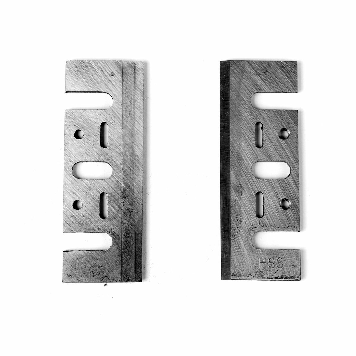 Нож 82*30*3 мм (HSS) (упак.2 шт.) для рубанка