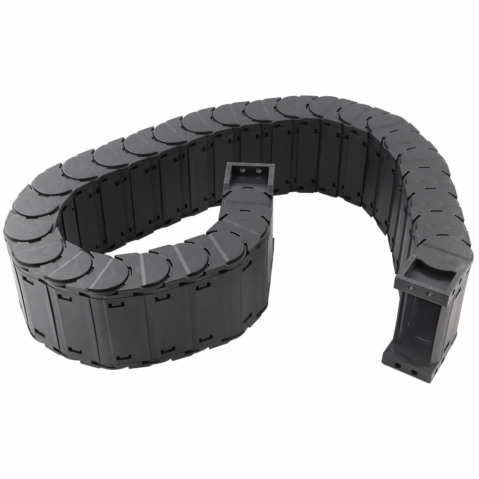 Кабельная опора 30x50 мм 0.7м нейлоновая малошумная