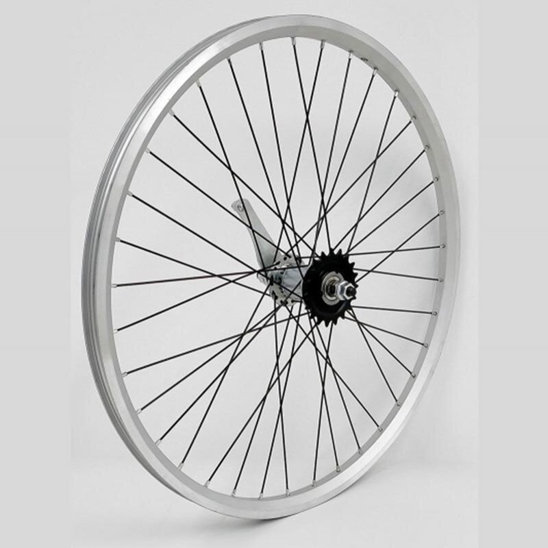 KMS Колесо 20" заднее двойной ST алюмин. обод двойной усиленный на 305 втулке