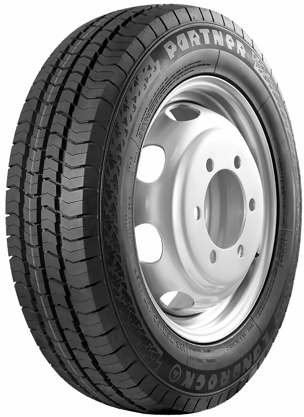 Шины легковые летние 225/75R16C Landrock Partner, индекс нагрузки 123/121, индекс скорости R
