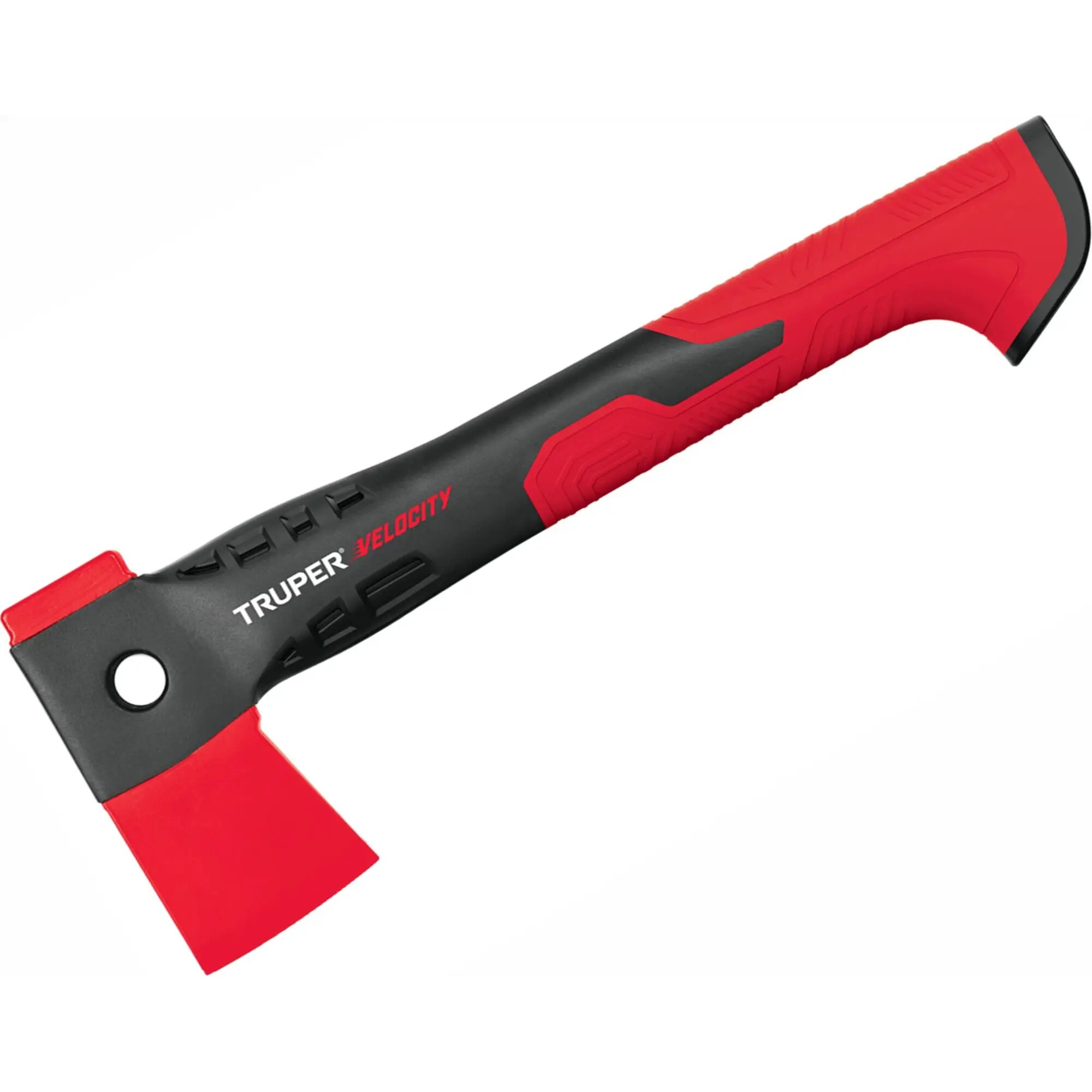 Топор Truper 100175 кованный вес 450 г клинок 300 мм для рубки древесины и обработки