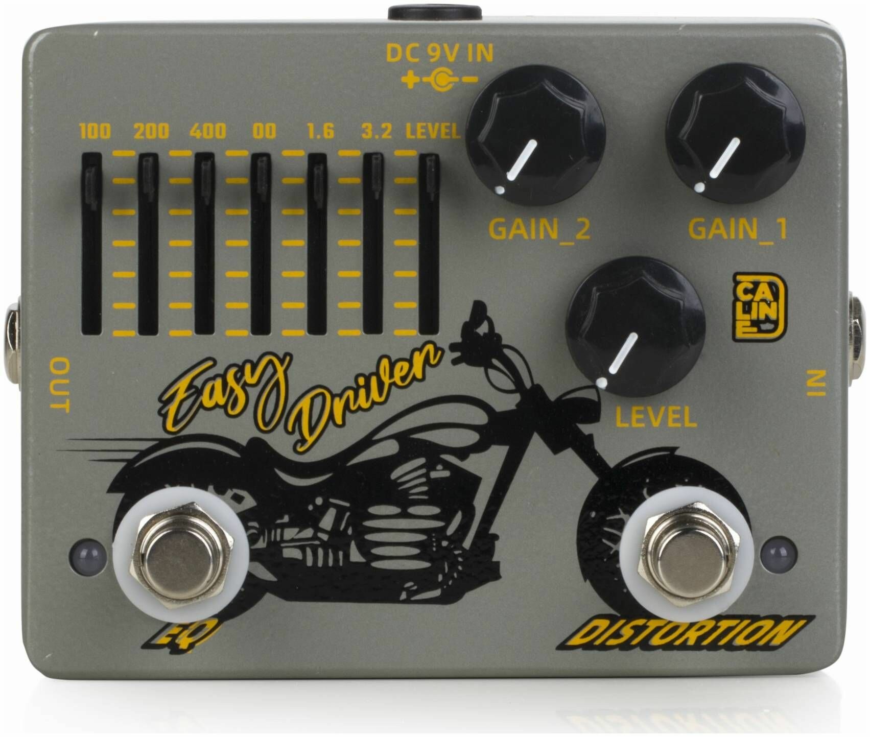 CALINE DCP-04 - Педаль эффектов Distortion EQ