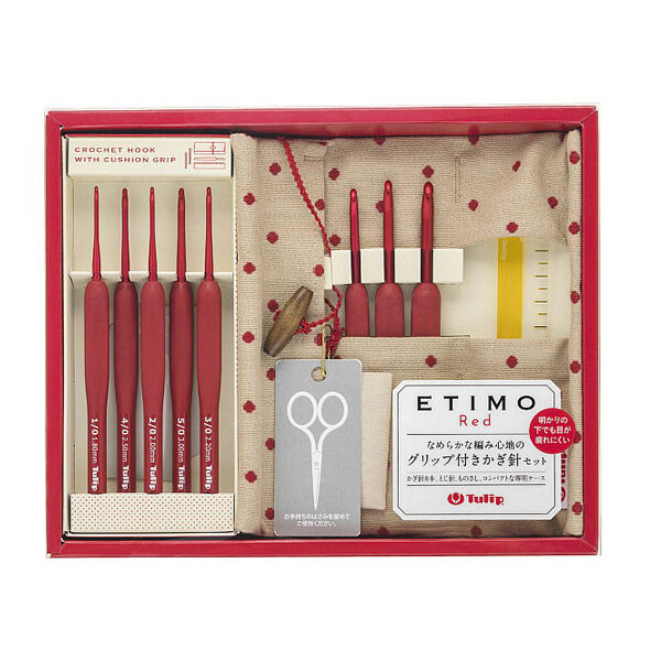 Tulip Набор крючков ETIMO Red. 8 шт