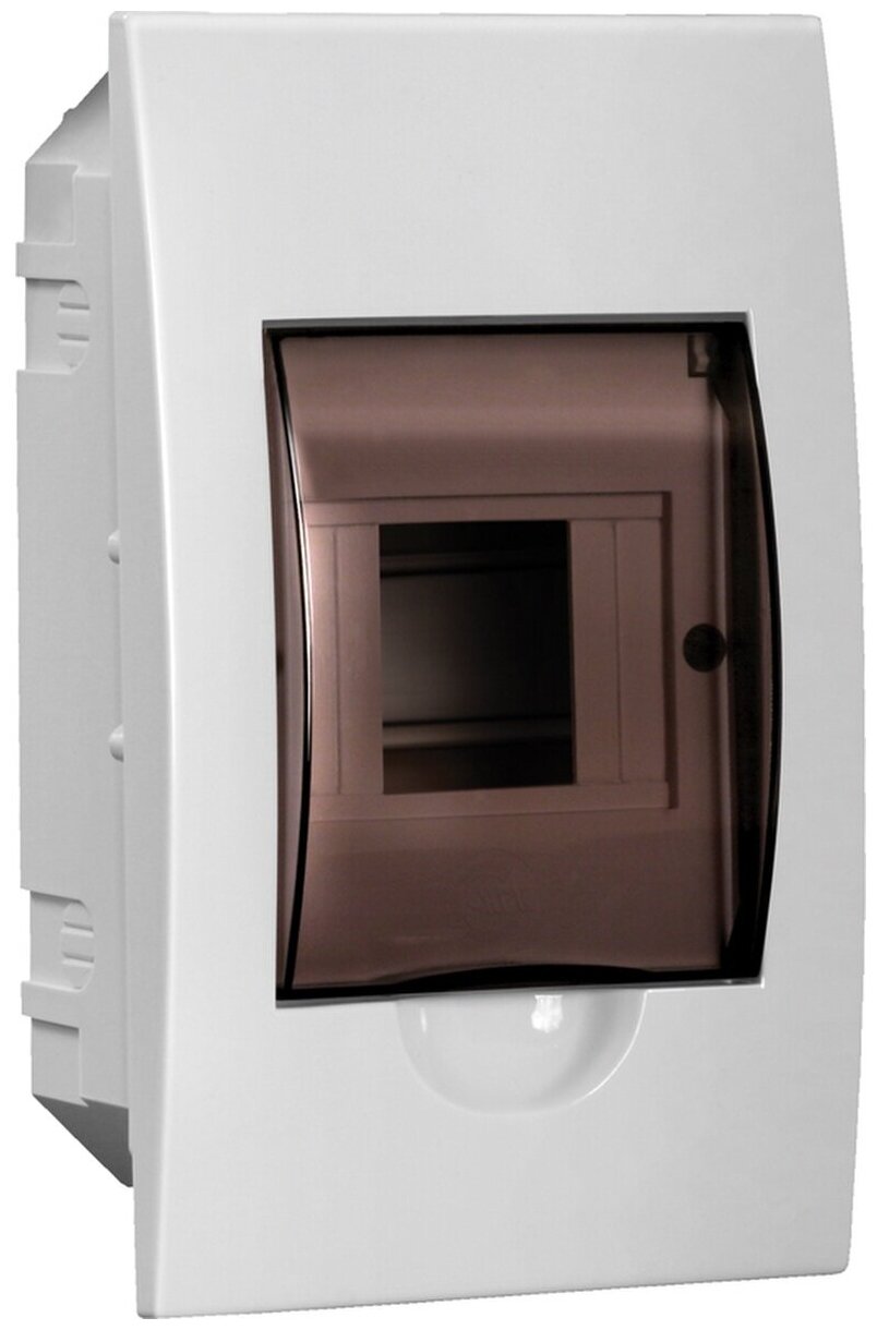Бокс IEK Generica Mkp12-v-04-41-g, встраиваемый, пластик, IP41, 4 модуля
