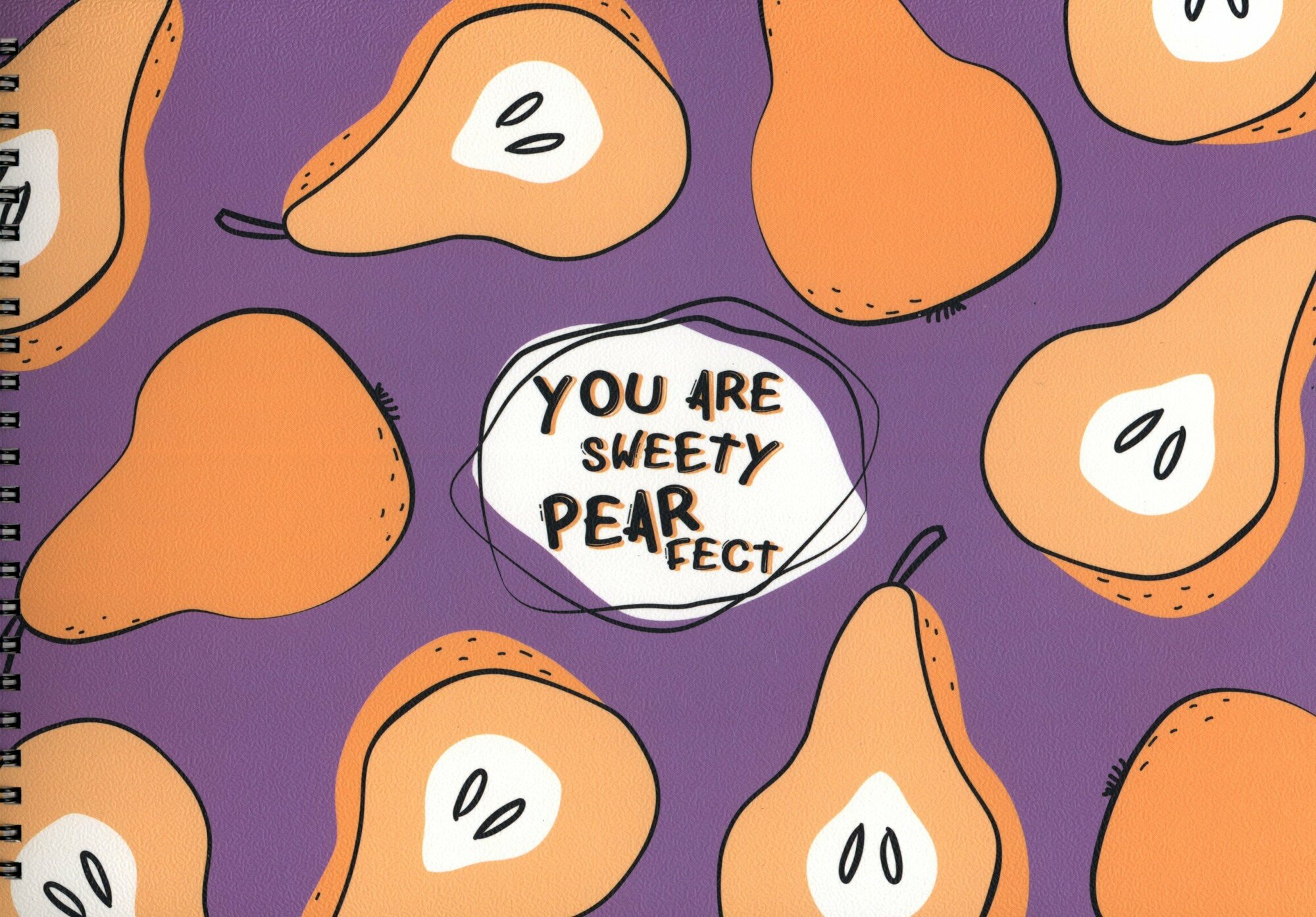 Альбом для рисования Fruits. Груши, 40 листов, А4