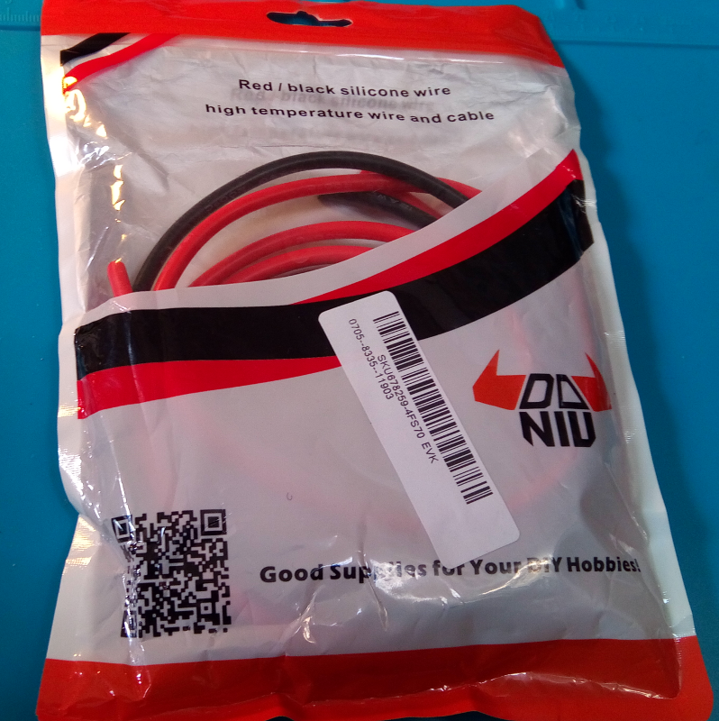 Полезные инструменты DANIU 12 AWG 10 футов 3M калибр силиконовый провод гибкие многожильные медные кабели для RC цепи