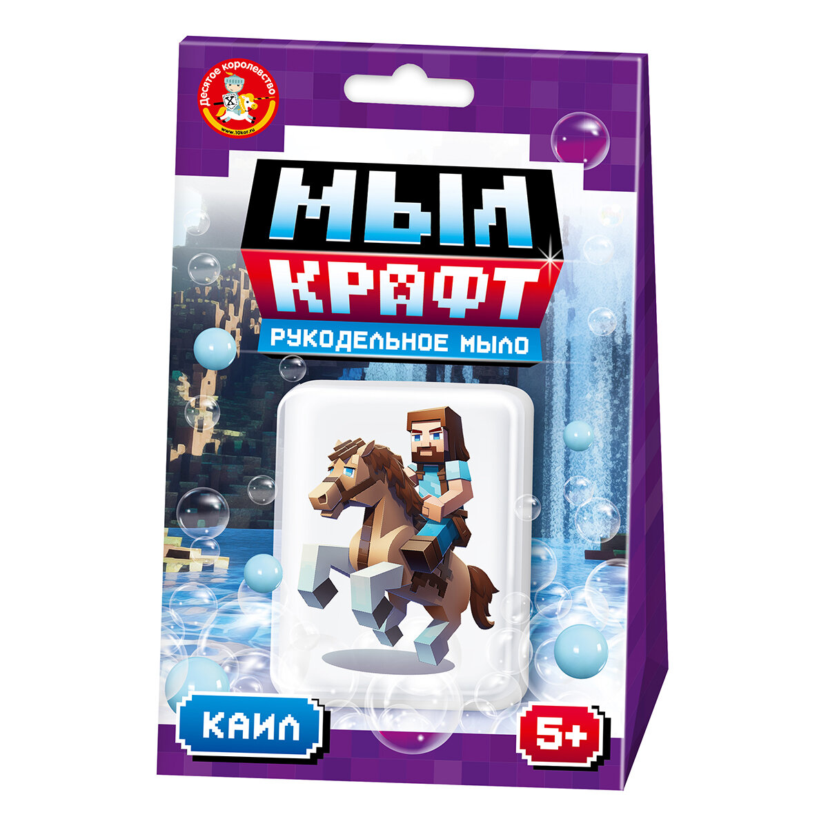 Мыл Крафт Набор для изготовления мыла Рукодельное мыло с картинкой Каил 05475