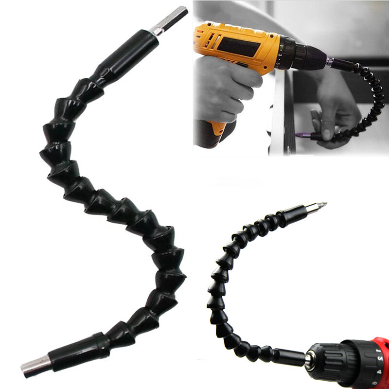 1 шт. универсальная электрическая дрель-отвертка бита многофункциональная змея гибкий шланг карданный вал соединение мягкий удлинитель новый