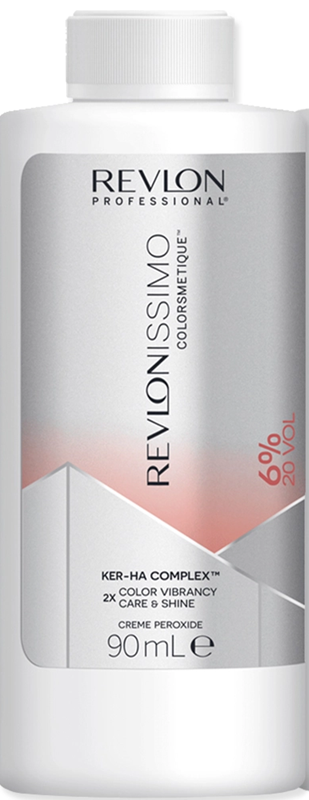 Оксидант Revlon Professional Revlonissimo Creme Peroxide, Кремообразный окислитель, 6%, 90 мл