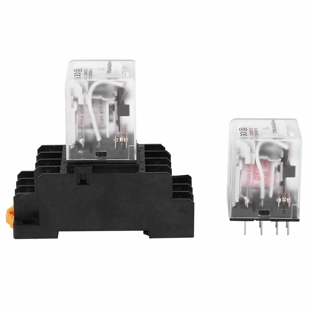 Промежуточное реле HH53P (MY3NJ) 24ВDC 220ВAC 11 пин