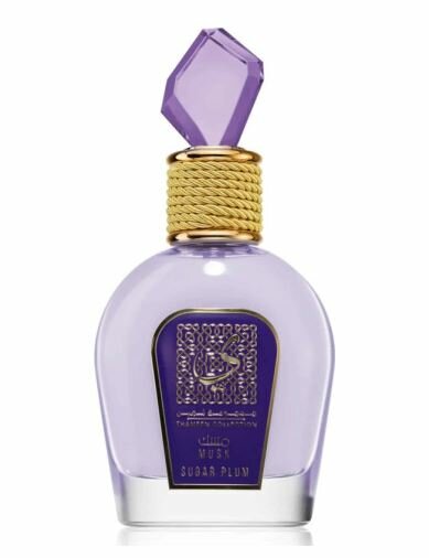 Парфюмерная вода lattafa musk sugar plum 100 мл