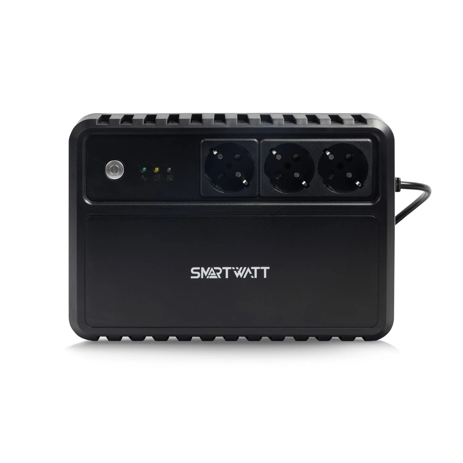 Источник бесперебойного питания SMARTWATT UPS SAFE 600 Line-interactive 600VA/360W
