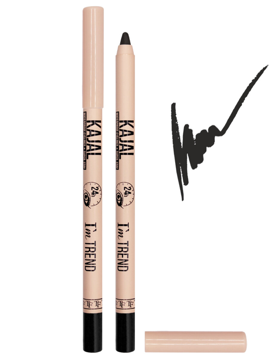Карандаш для глаз TF cosmetics кайял Super Stay I'm Trend, тон 001 black graphite / черный графит