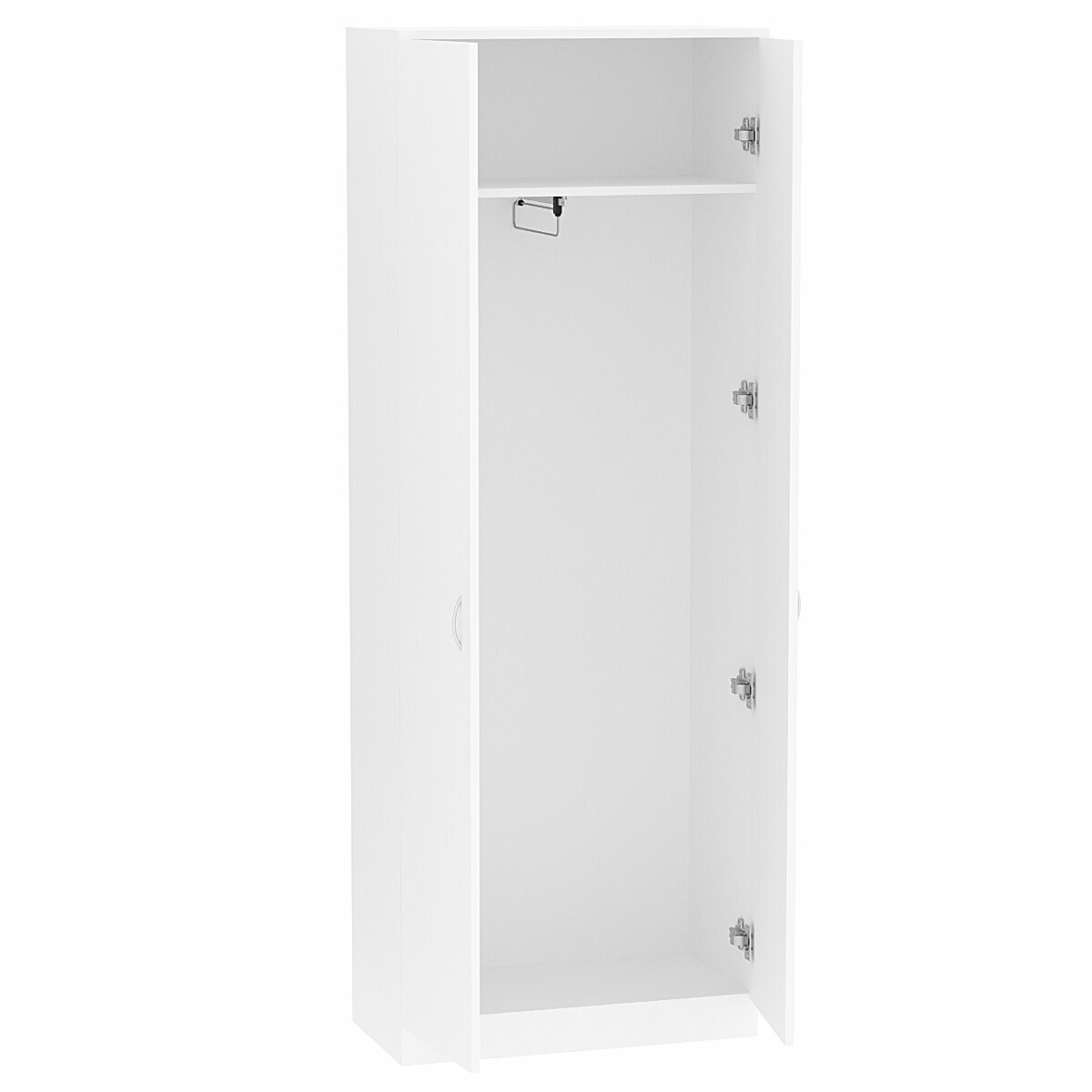 Шкаф офисный для одежды ШО-31, Белый. Производитель товара - компания ТОБ.