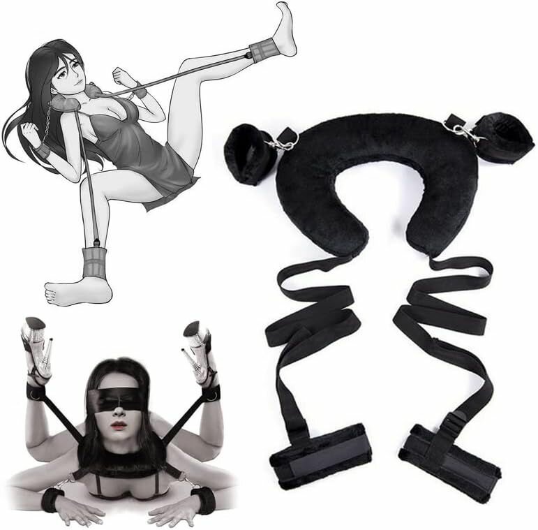 БДСМ Набор 18+ Секс Игрушки Для Двоих Ролевые Игры