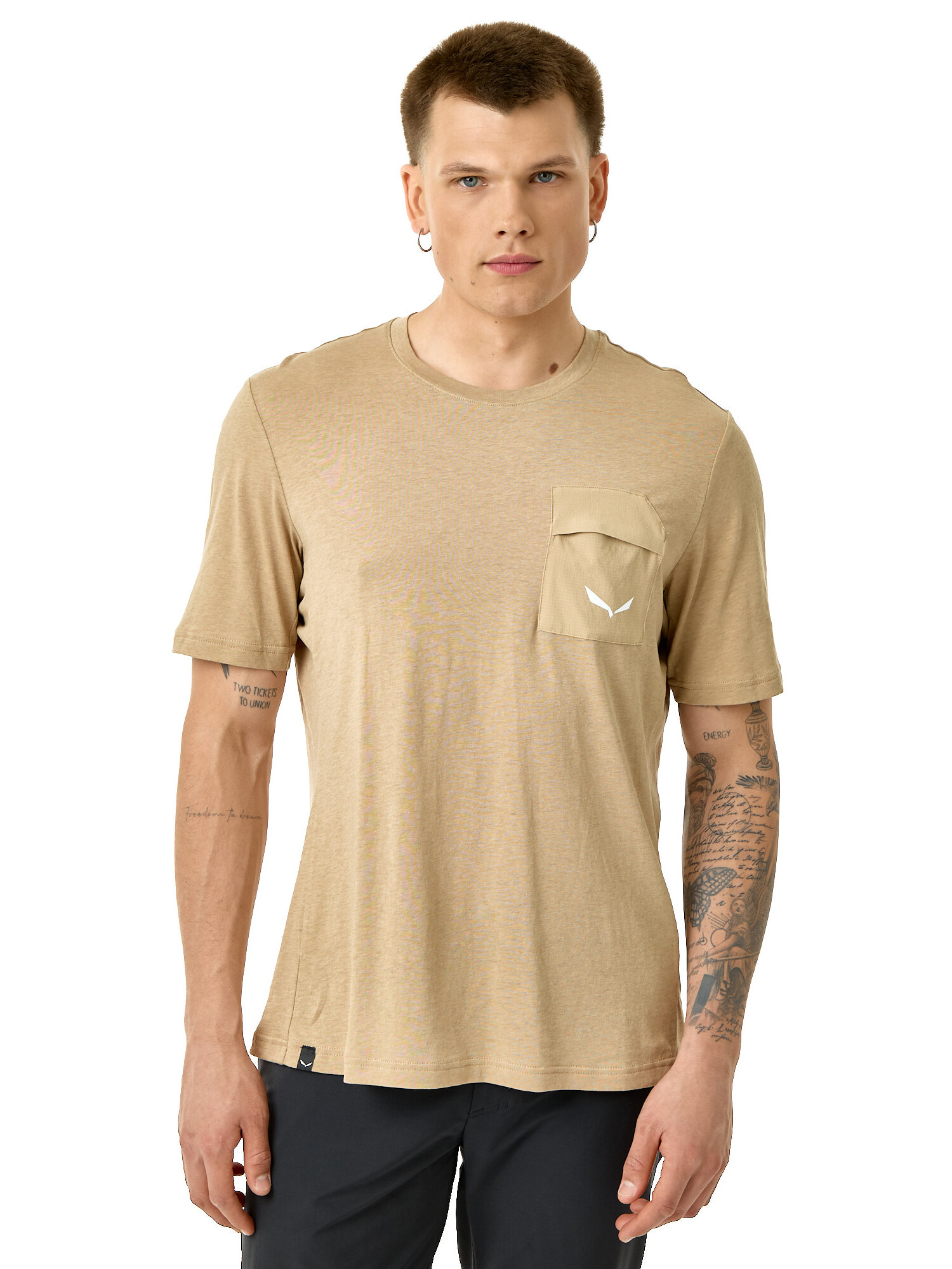 Футболка Agner Hemp/Dst