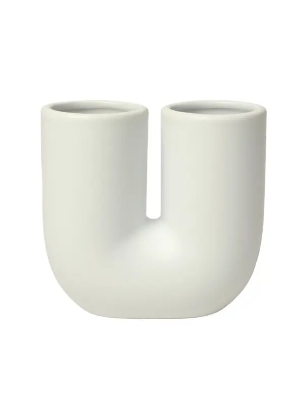 Стакан для зубных щёток Zenfort Роска керамика цвет белый