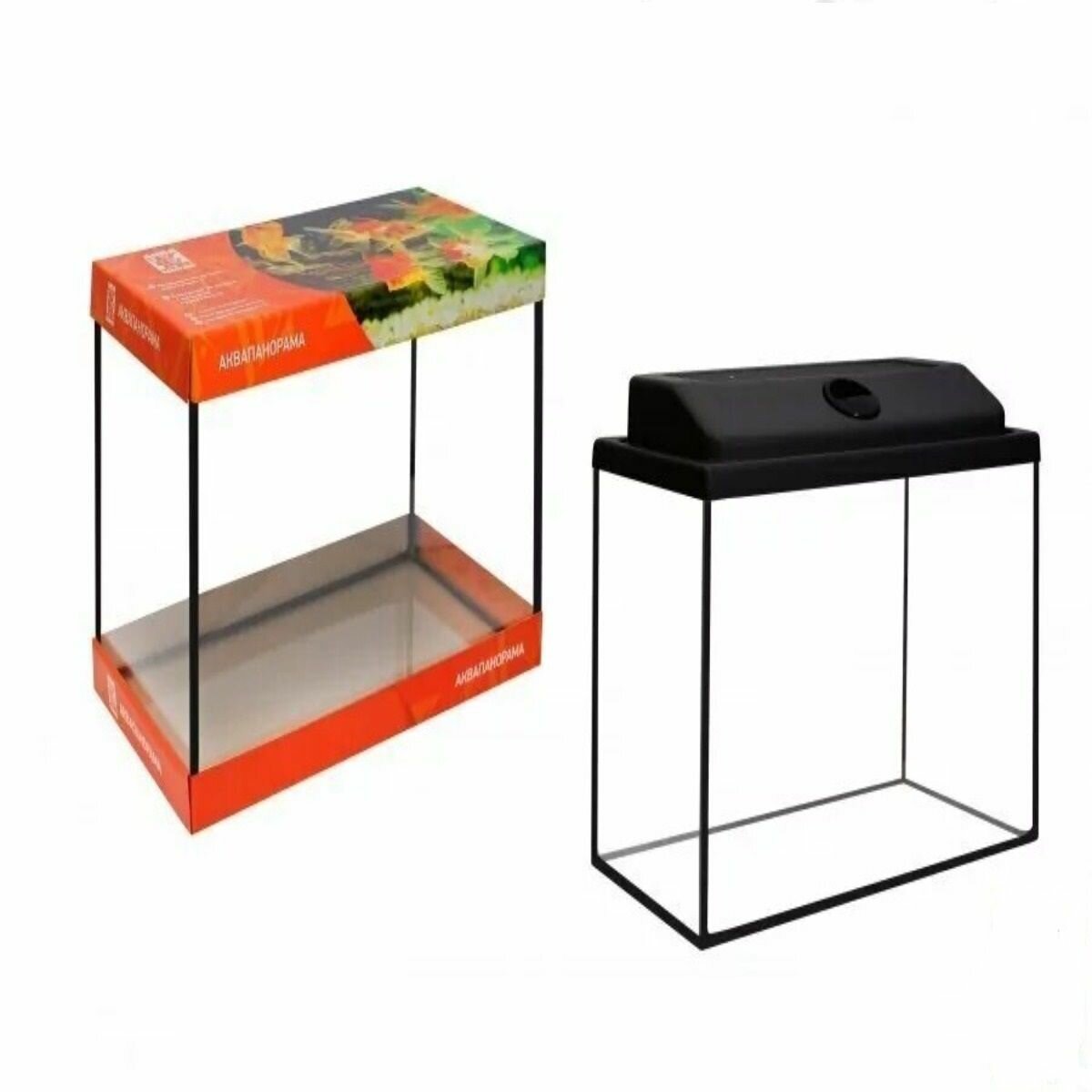 Аквапанорама 053 Аквариум+крышка 30л