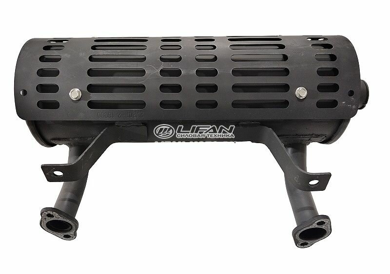 Глушитель в сборе LIFAN 18100/2V77, 78F, 78F-2A, 80F