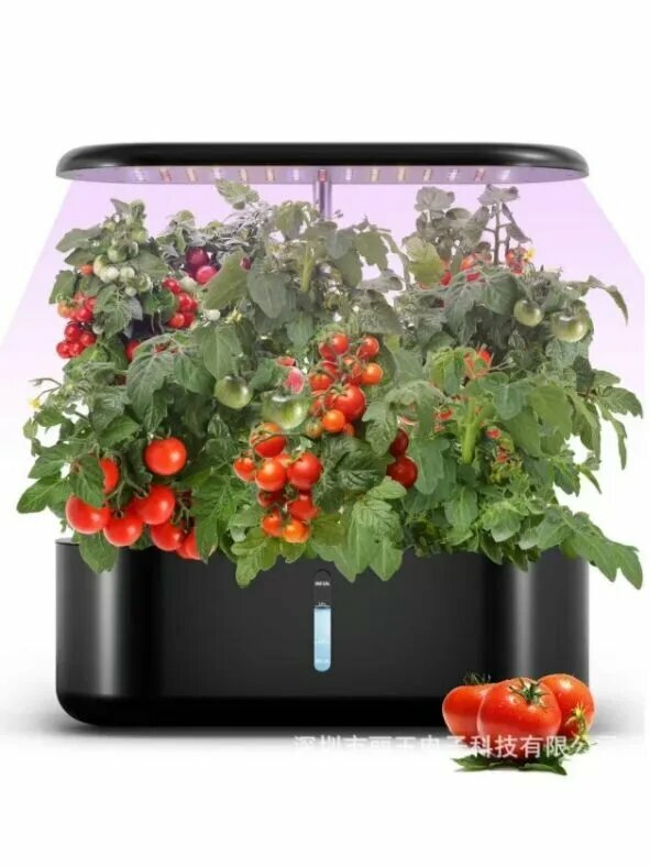 Гидропонная система Fulsren, для выращивания растений, черная