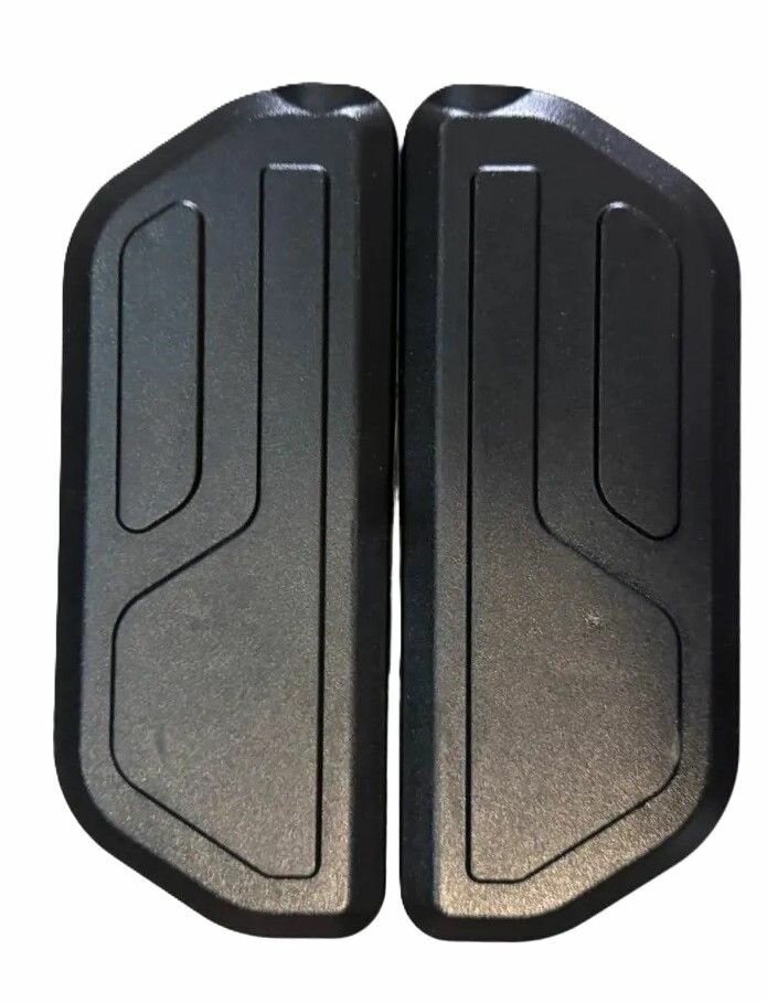 Накладки подставки под ноги для электровелосипеда U2 пластиковые