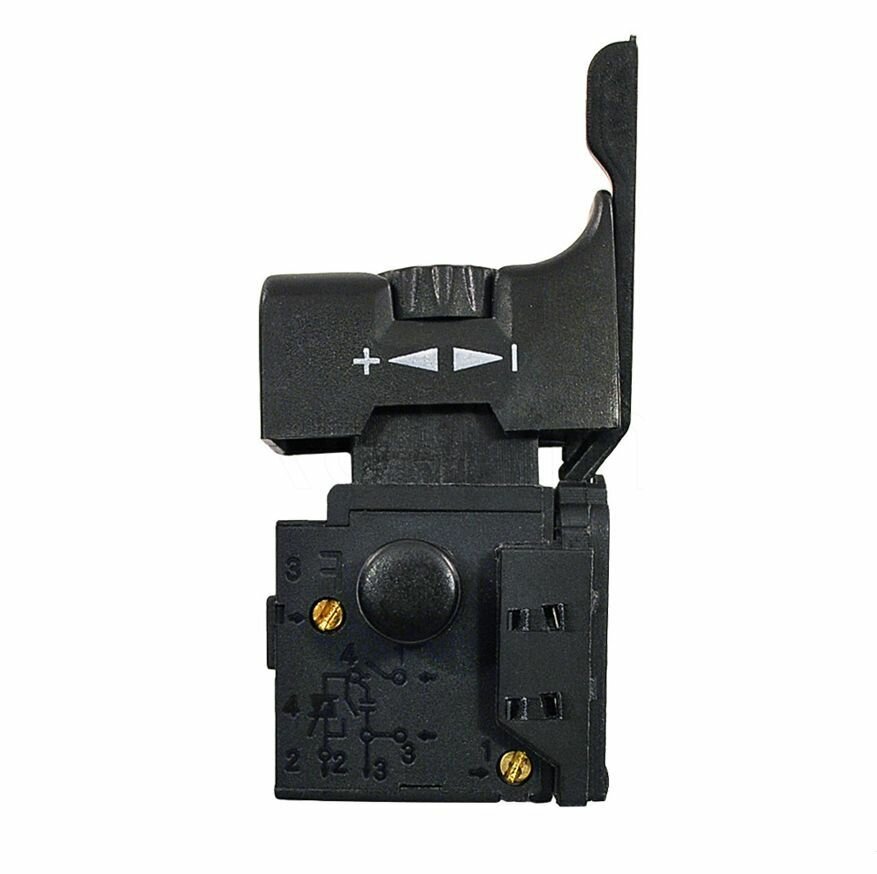 Выключатель для дрели прямой реверс 6А KG0264 (Д)