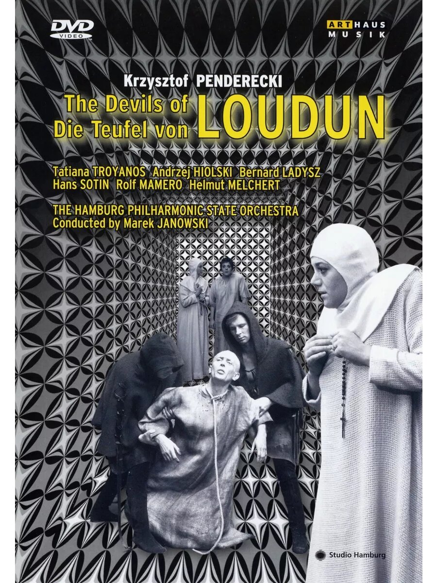 Krzysztof Pednerecki: Die Teufel von Loudun (1969) (DVD)